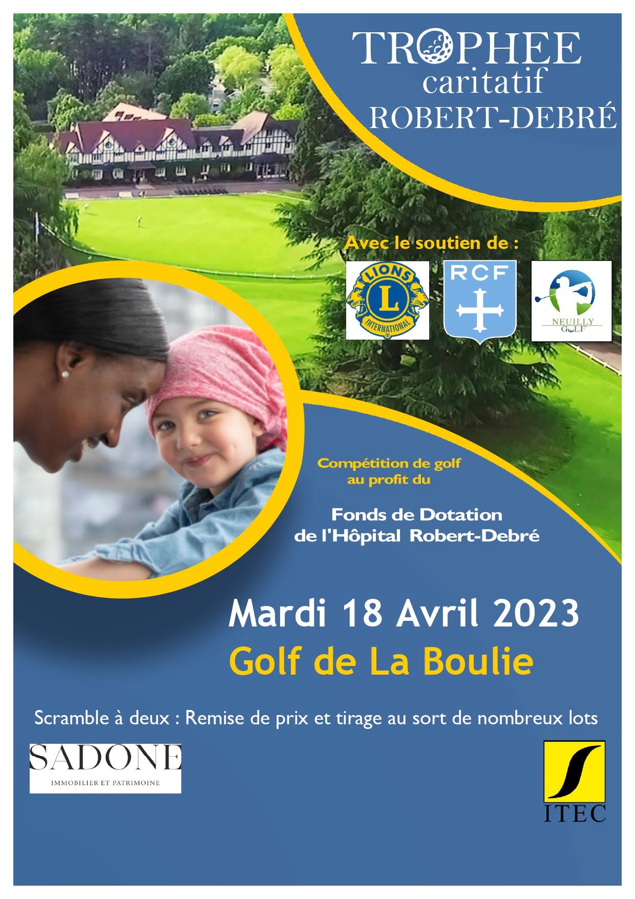 La Plonplonière, partner of the Robert-Debré Trophy for autism - La ...